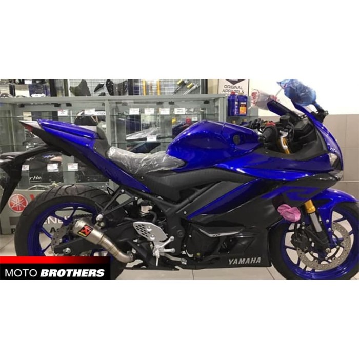 Jual KNALPOT R25 MT25 R 25 MT 25 AKRAPOVIC MUFFLER | Shopee Indonesia
