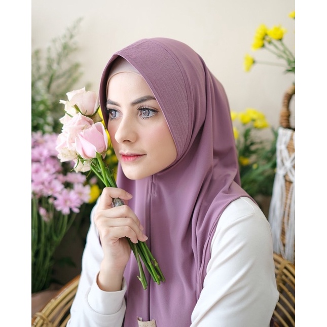 Jual *aamirah hijab* KAYLA KHIMAR (Ready stock) | Shopee Indonesia