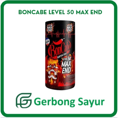 Jual KOBE BonCabe Bon Cabe Level 50 Max End Sambal Tabur Per Botol 30 ...
