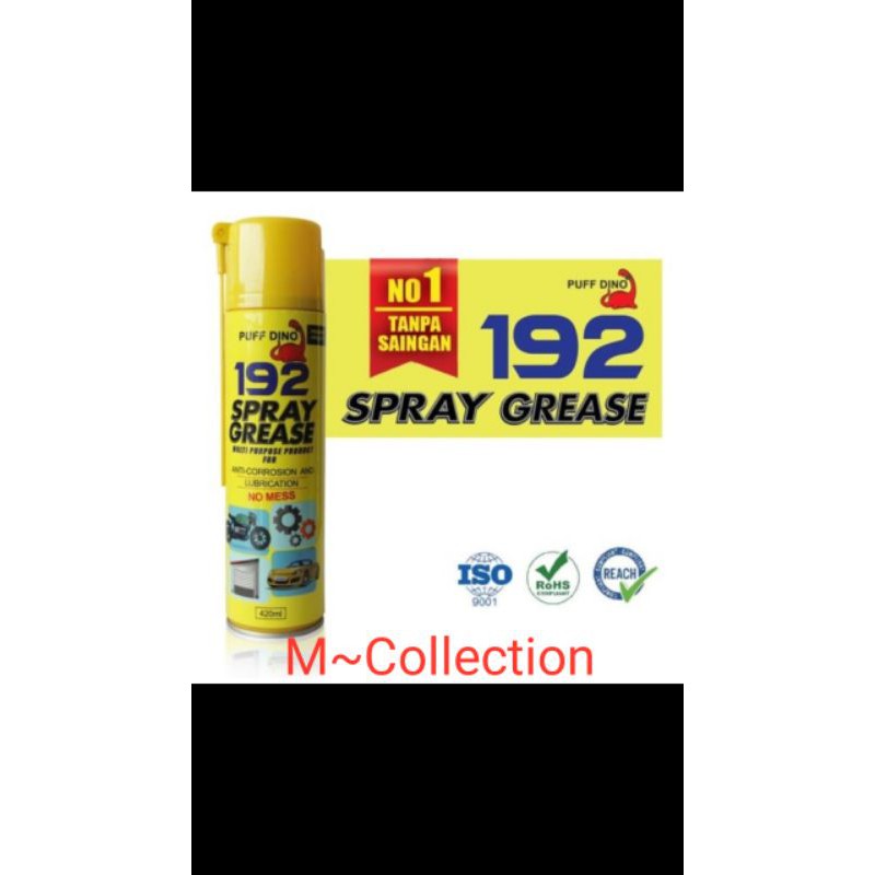 Jual PUFF DINO 192 Spray Grease Pelumas Gemuk Stempet Rantai Baru ...