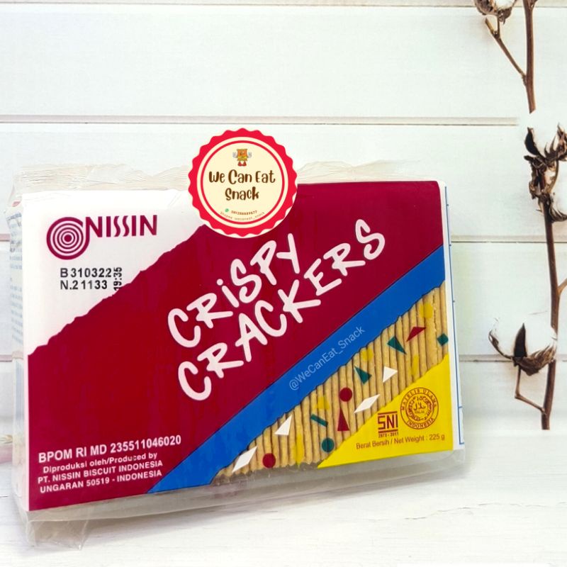 Jual Nissin Crispy Crackers 225 gram | Shopee Indonesia Jual Nissin Crispy Crackers 225 gram | Shopee Indonesia