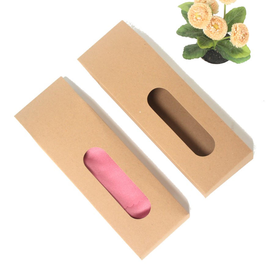 Jual Creative Packaging - [10 PCS] BATIK BOX / FABRIC PACKAGING - KRAFT ...