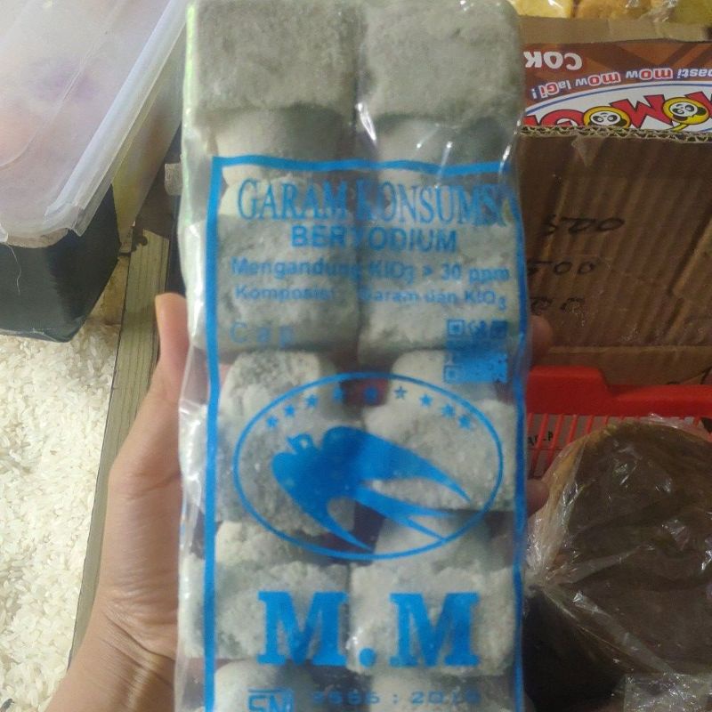 Jual Garam Garem Balok Garam Kotak Kasar Garem Balok Garam Yodium ...