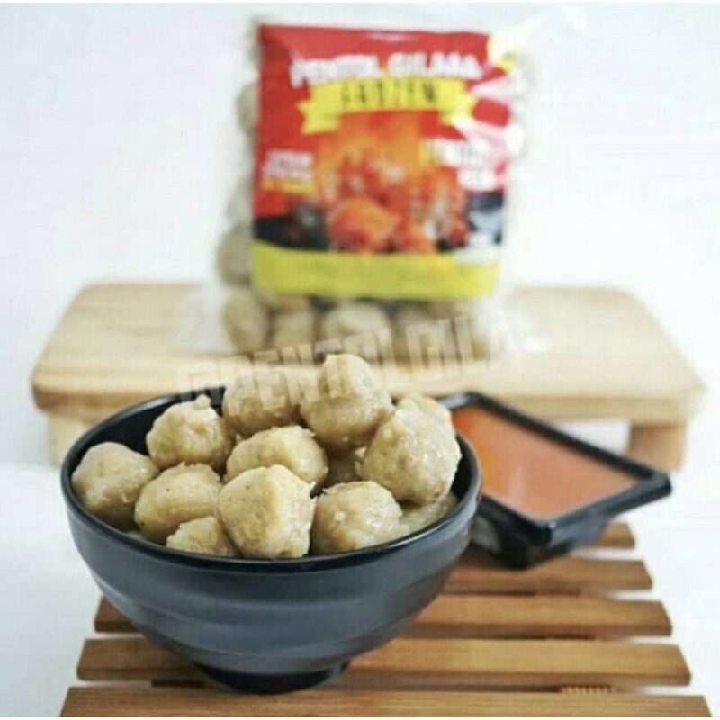 Jual Pentol Kecil frozen isi 30 include Sambal | Shopee Indonesia