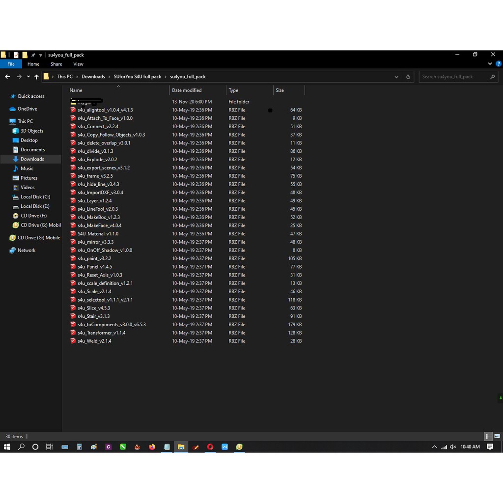 Jual SUforYou S4U Plugins untuk Sketchup 2019 | Shopee Indonesia