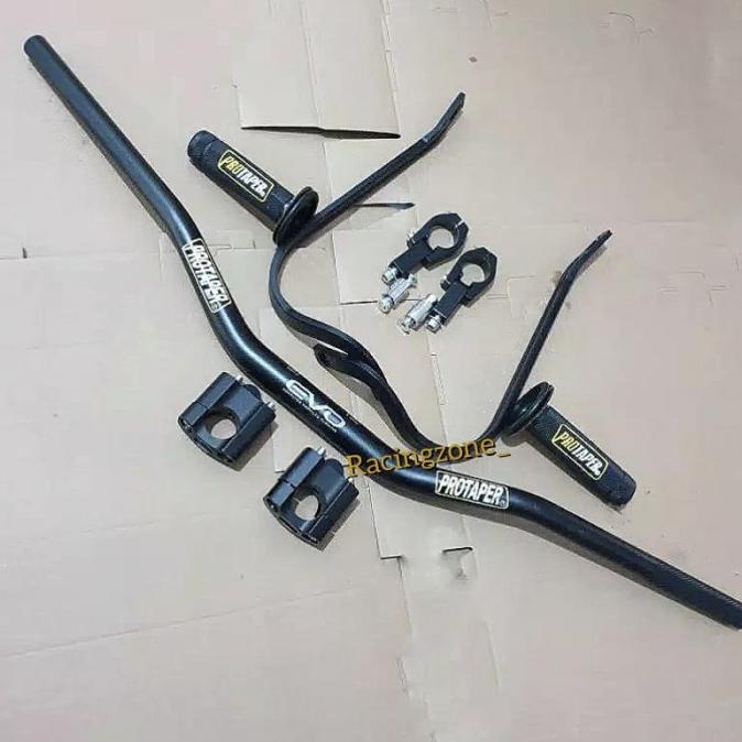 Jual Stang Fatbar Protaper Evo Low Set Handguard Tulang Raiser Grip ...