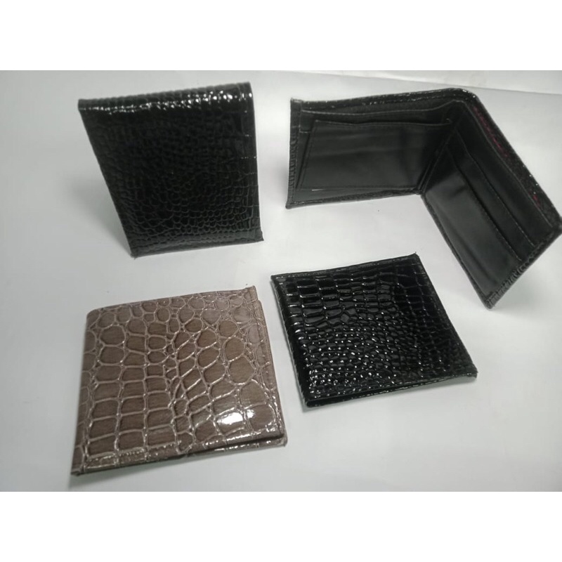 Jual Dompet murah / dompet lipat 2/ dompet kulit sintetis | Shopee ...