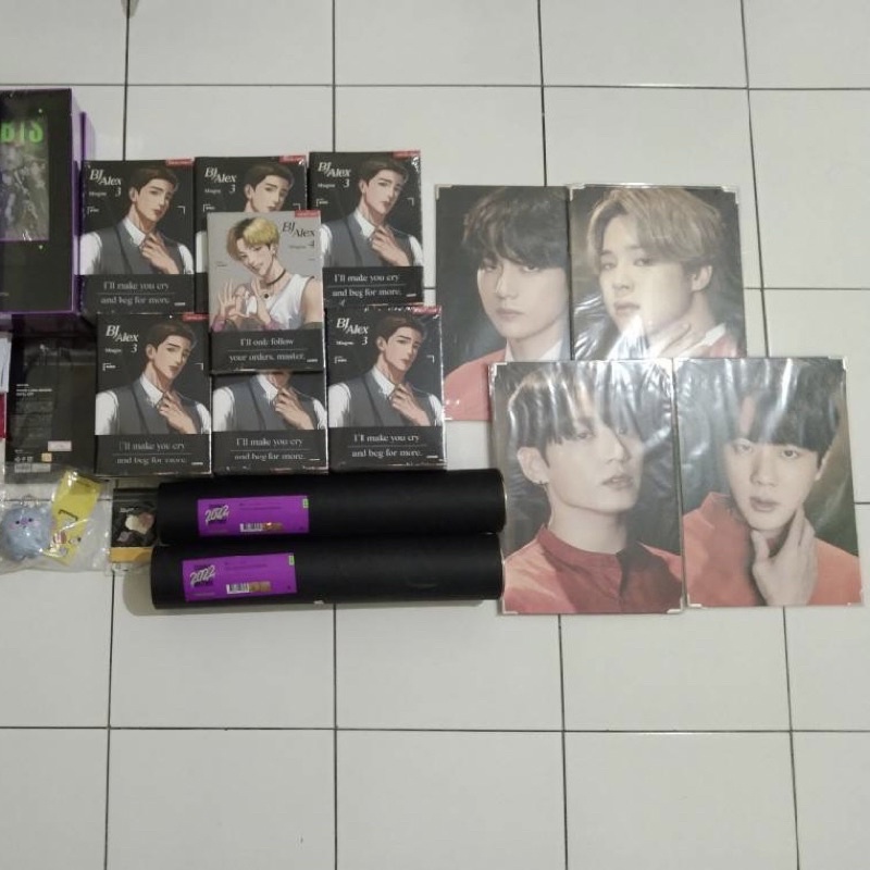 Jual MERCH MAP OF THE SOUL ONE MOTS BTS [PREMIUM PHOTO JUNGKOOK ...