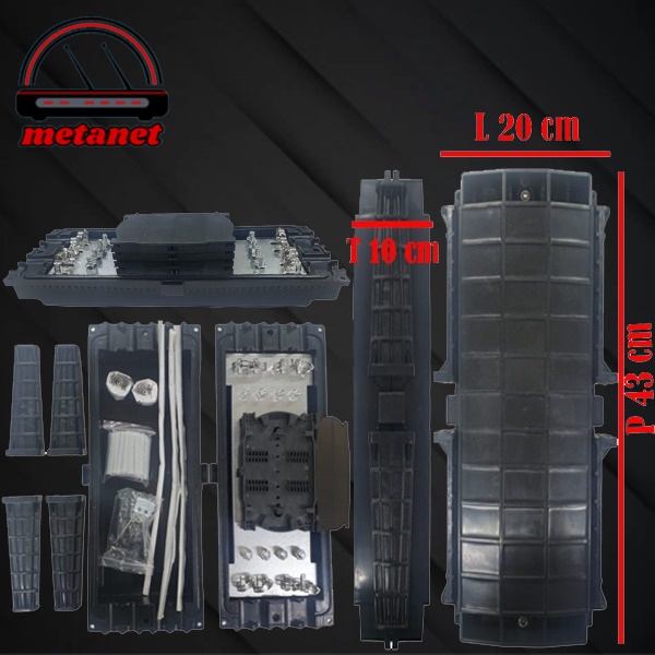 Jual Fiber Optic Joint Closure 96 Core | Joint Closure FO 96 Core FTTH ...