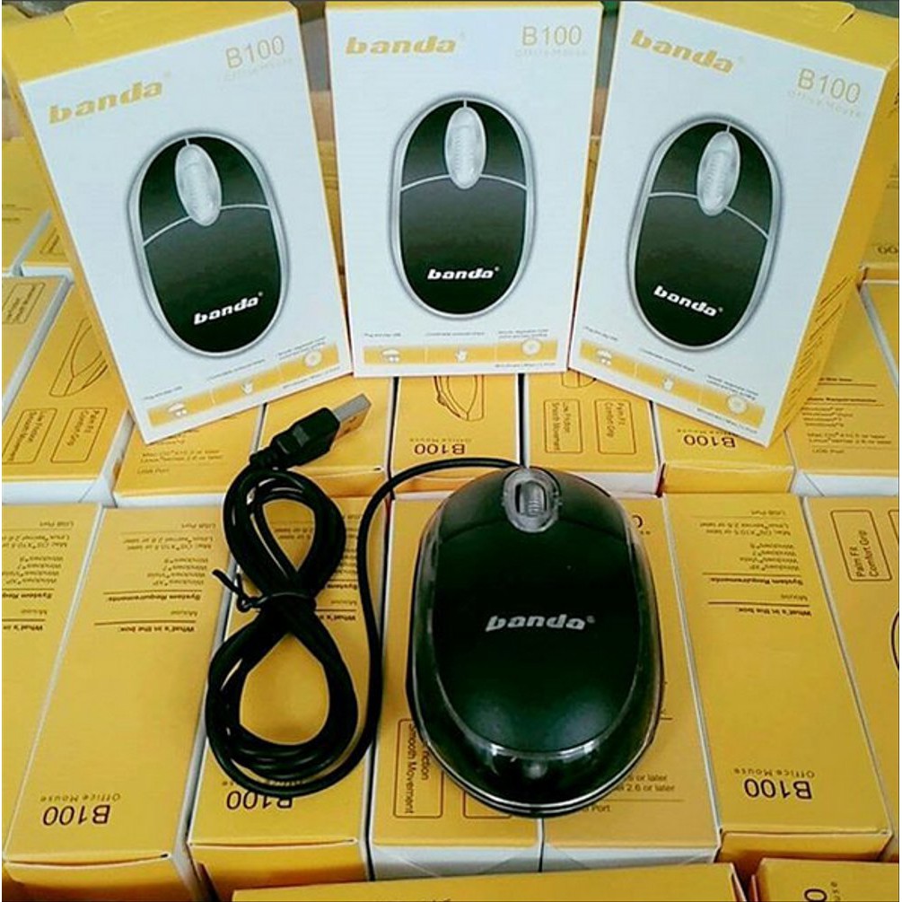 Jual Mouse Banda B100 | Shopee Indonesia