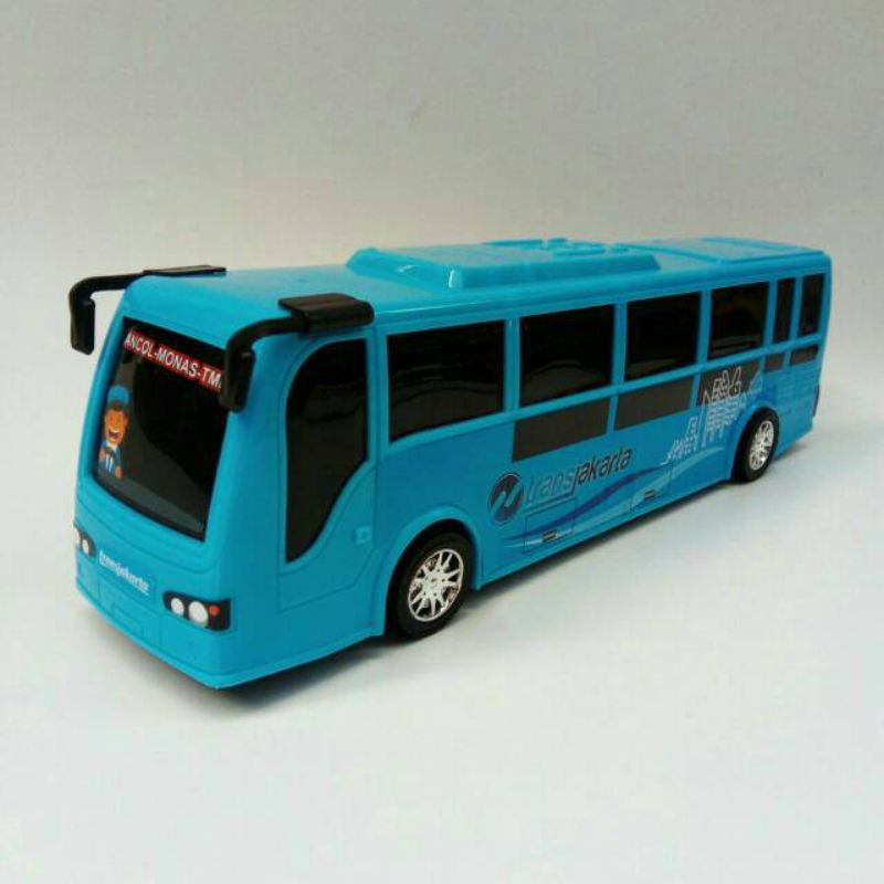 Jual mainan Bus Transjakarta made in indonesia | Shopee Indonesia