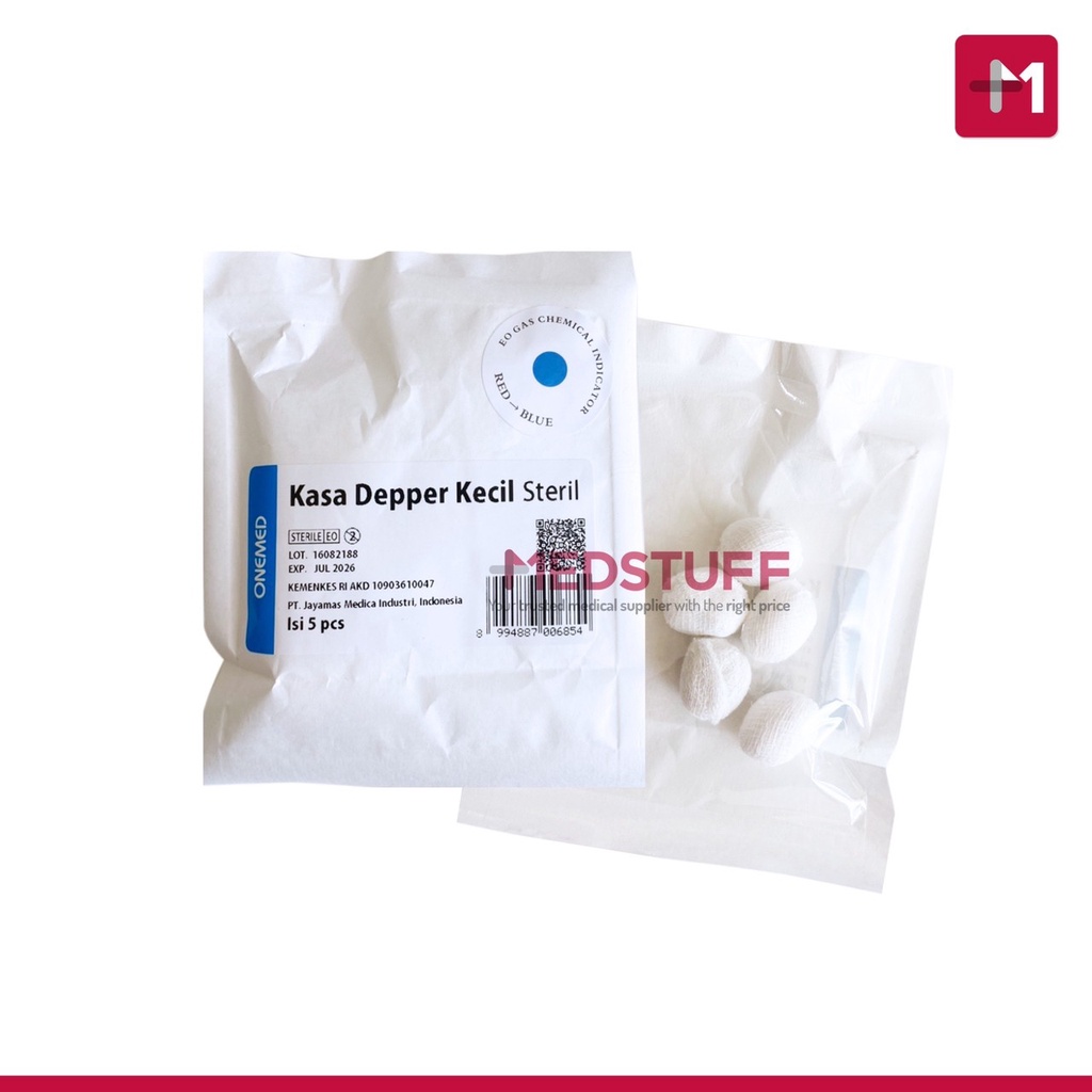 Jual Kasa Depper Steril isi 5s Kasa Gigi Kasa Steril | Shopee Indonesia