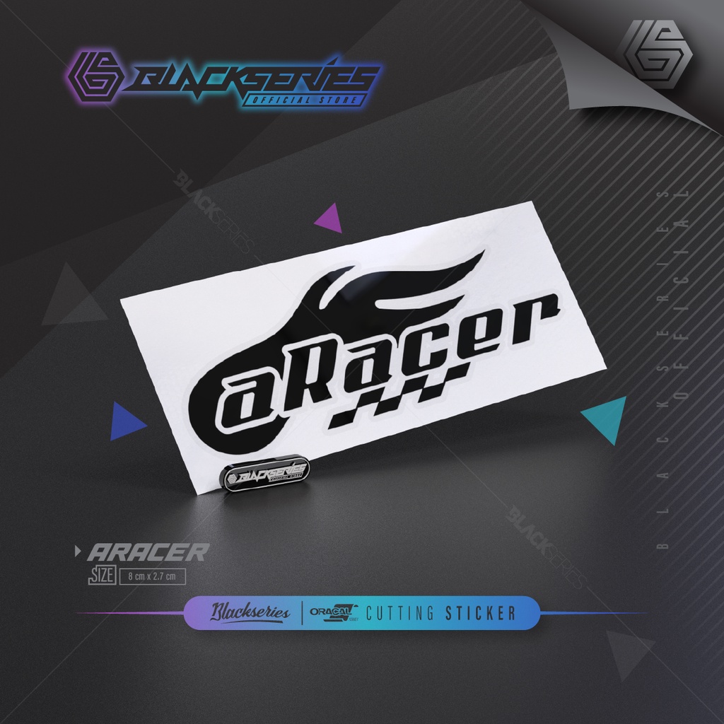 Jual Stiker eRacer | Cutting Sticker eRacer | eRacer | Shopee Indonesia
