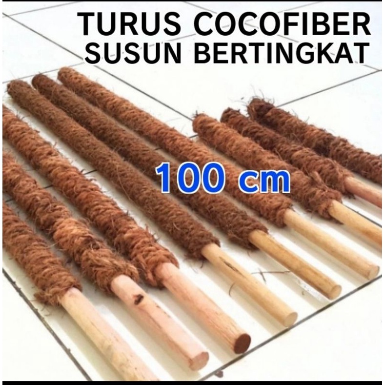 Jual Tongkat Cocofiber Turus Rambat Tiang Penyangga Susun Bertingkat ...