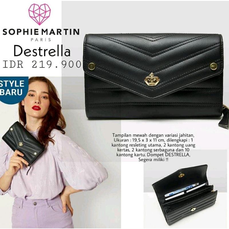 Jual BARU DOMPET DESTRELLA SOPHIE MARTIN PARIS TERMEWAH ORIGINAL ...
