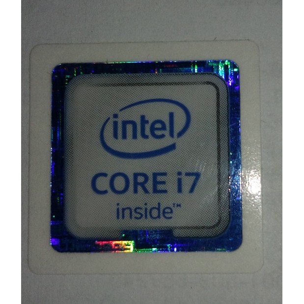 Jual Stiker Intel Core i7 Skylake | Shopee Indonesia