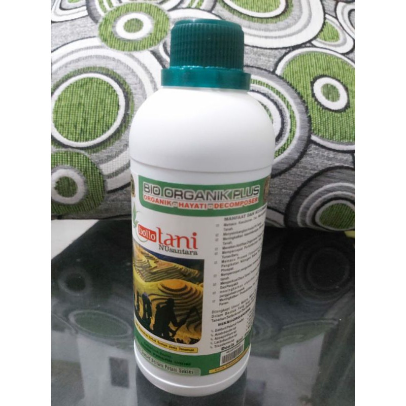 Jual BIO ORGANIK PLUS BOLO TANI ( Pupuk Organik ) | Shopee Indonesia