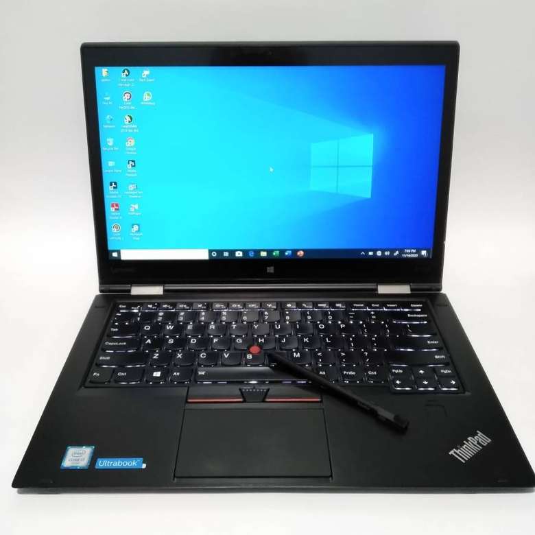 Jual LAPTOP LENOVO THINKPAD i7 RAM 16GB SSD 256GB BEKAS SECOND | Shopee ...