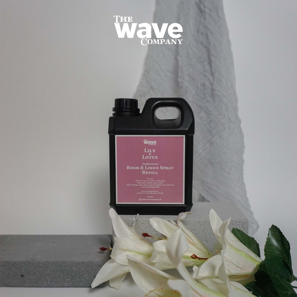 Jual The Wave Company - Refill Antibacterial Room & Linen Spray (1 ...