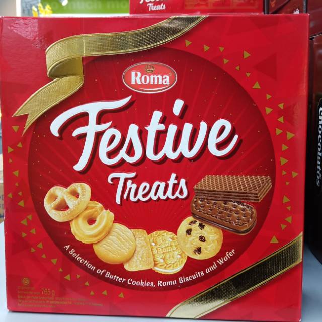 Jual Roma festive Treats 765gr | Shopee Indonesia