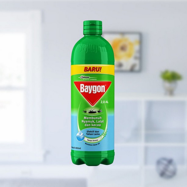 Jual Baygon Liquid Spray Fragrance Free 400ml ORIGINAL100% | Shopee ...