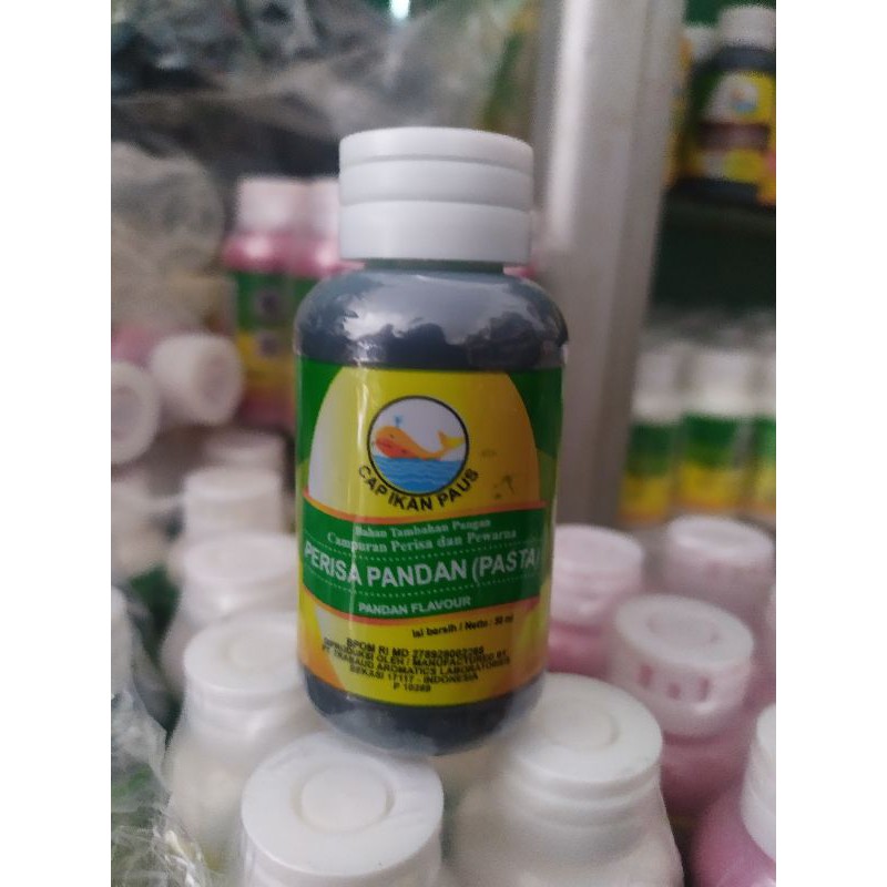 Jual Perisa Makanan Cap Ikan Paus Rasa Pandan | Shopee Indonesia