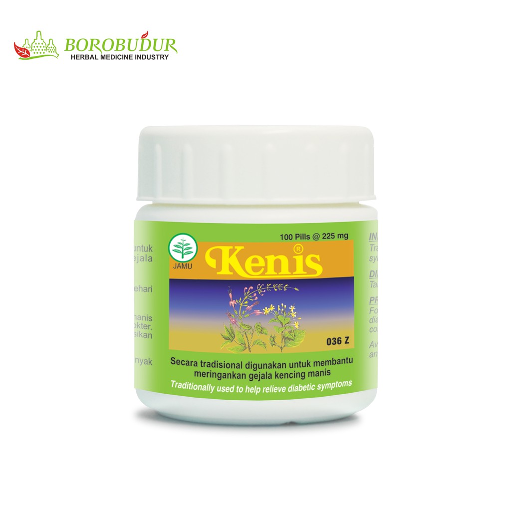 Jual Borobudur Herbal - Secara tradisional digunakan untuk membantu ...