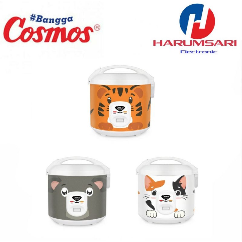 Jual COSMOS Rice Cooker/Magic Com/Penanak Nasi Anti Lengket 3 In 1 CRJ ...