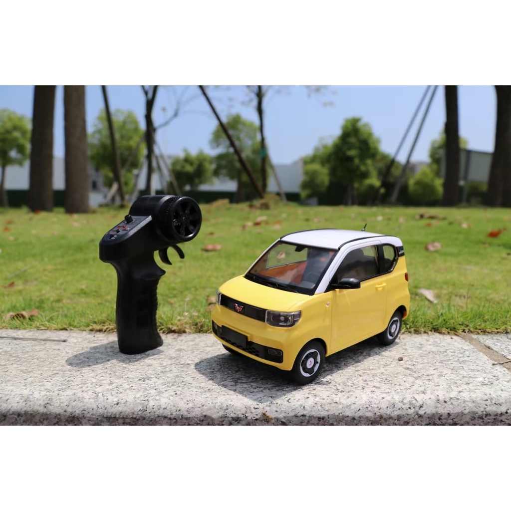 Jual CXD WPL D22 D32 1:16 Wuling Mini EV | Shopee Indonesia