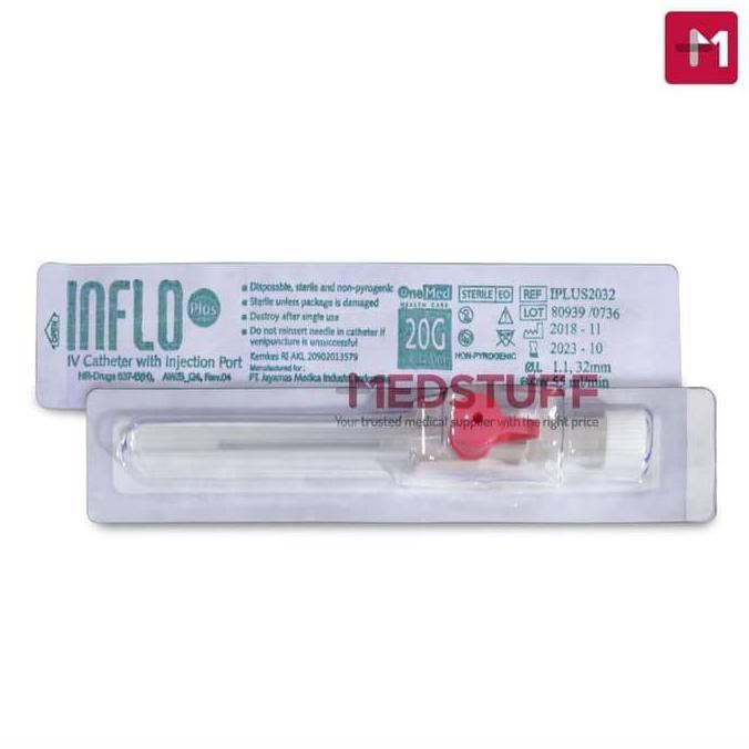 Jual Best Seller Jarum Infus Inflo Iv Catheter Plus Abbocath Abocath ...