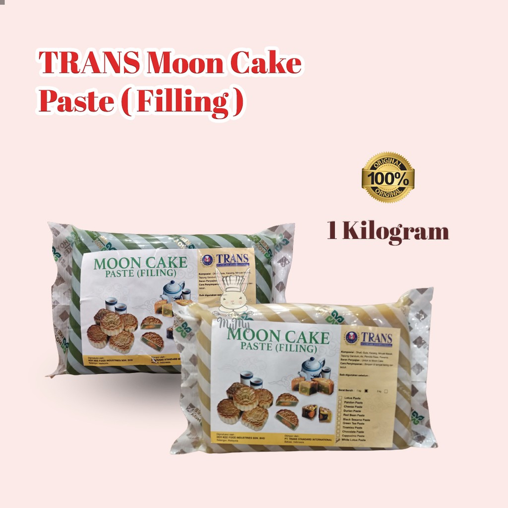 Jual Isian Mooncake / Trans Mooncake Filling / Isian Moon Cake ...