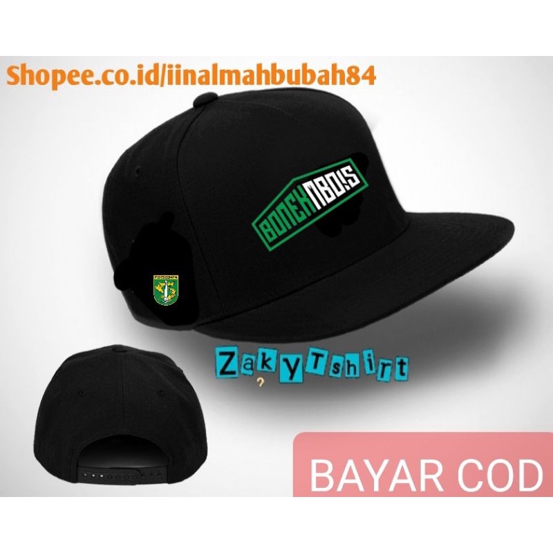 Jual Topi Pria / snapback / skate / Hat Bonek MBois | Shopee Indonesia
