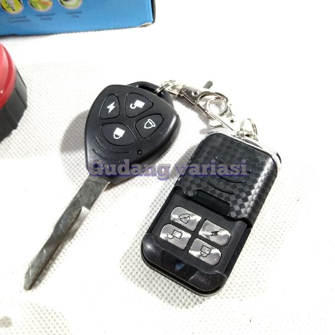 Jual Alarm system remot motor Universal plus kunci | Shopee Indonesia