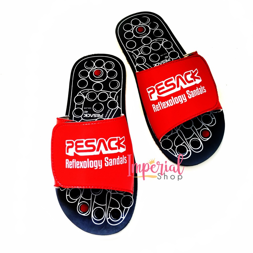 Jual Sandal Kesehatan Terapi Rematik Selop Pesack Kesehatan Refleksi ...