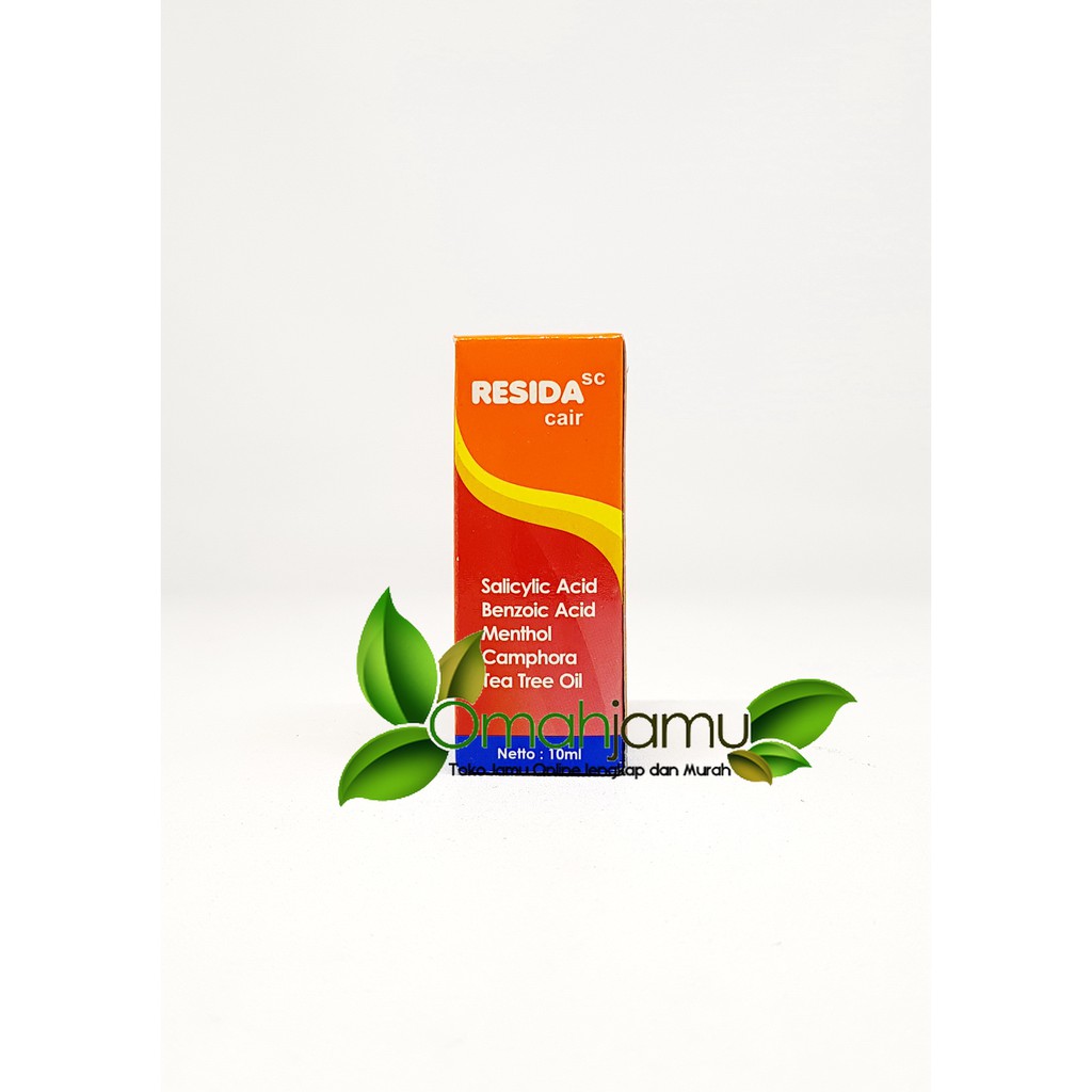 Jual RESIDA CAIR. MENGOBATI PENYAKIT KULIT | Shopee Indonesia