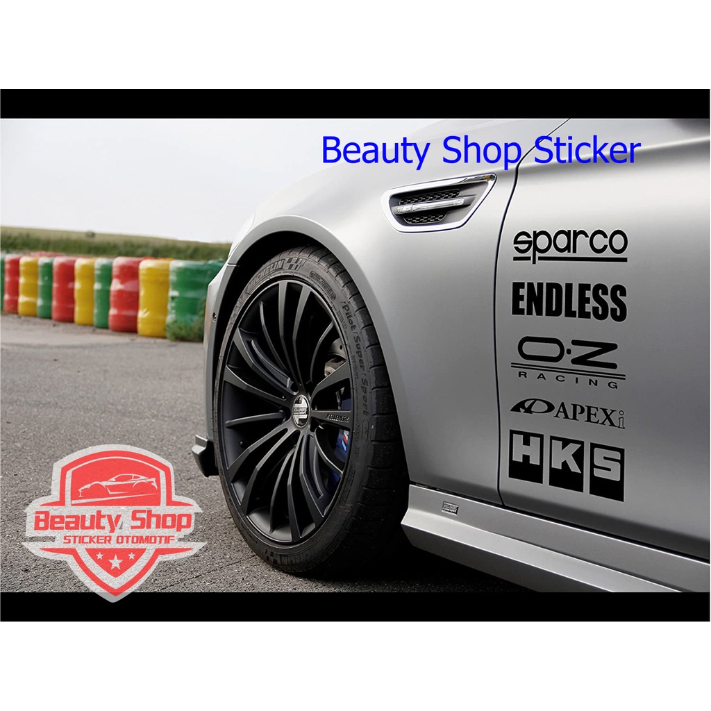 Jual stiker mobil sticker mobil cutting sticker all mobil universal car ...