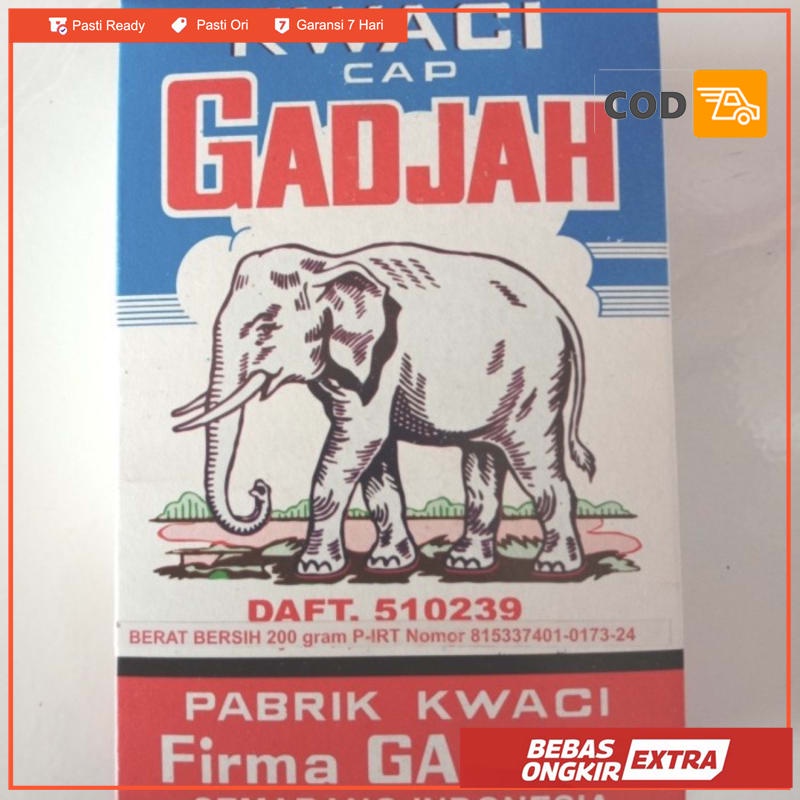 Jual kuaci cap gajah 200 gram | Shopee Indonesia