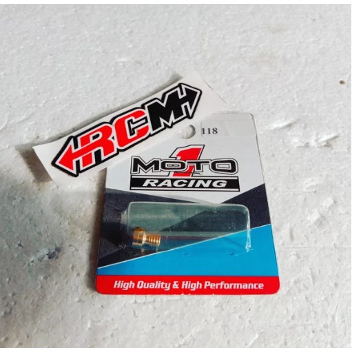 Jual Main Jet MAINJET MJ UK UKURAN 118 MERK MOTO1 Tiger Ninja R Pe Mx ...