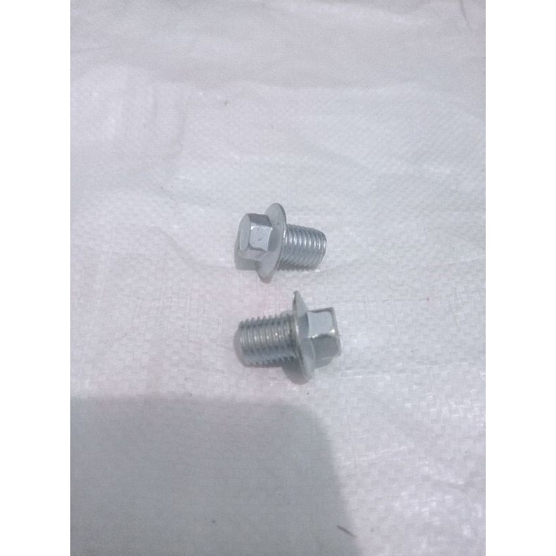 Jual baut tap oli Honda Beat M12 / baut oli beat M12 | Shopee Indonesia