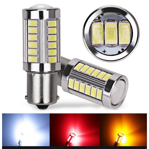 Jual Lampu LED Sein Mundur Rem Bayonet 33 MATA BAU15S BA15S Ayla Avanza ...