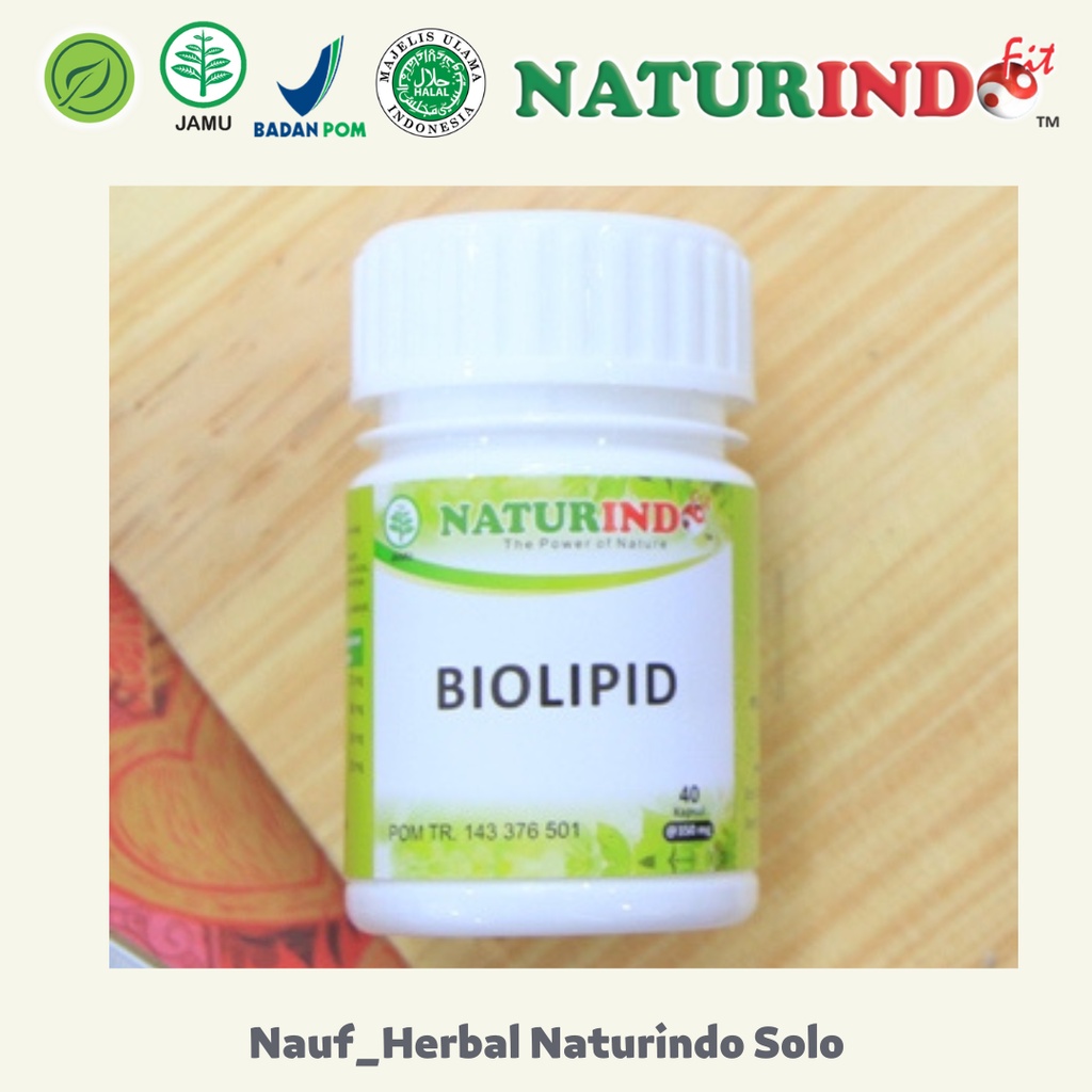 Jual Biolipid (Obat herbal untuk kolesterol dan Darah tinggi) | Shopee ...
