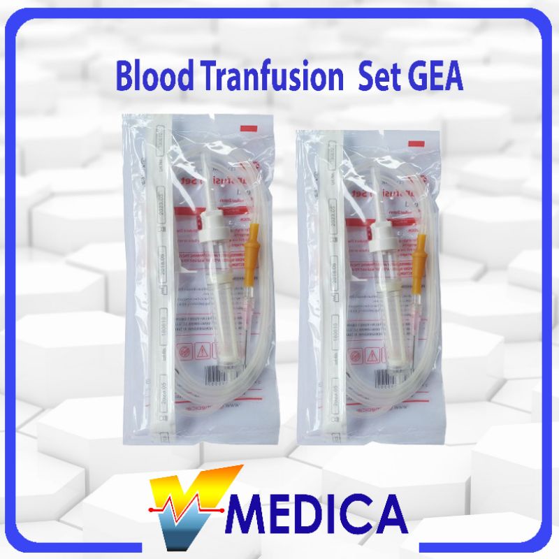 Jual Blood Transfusion Set Gea / Selang Tranfusi Darah | Shopee Indonesia