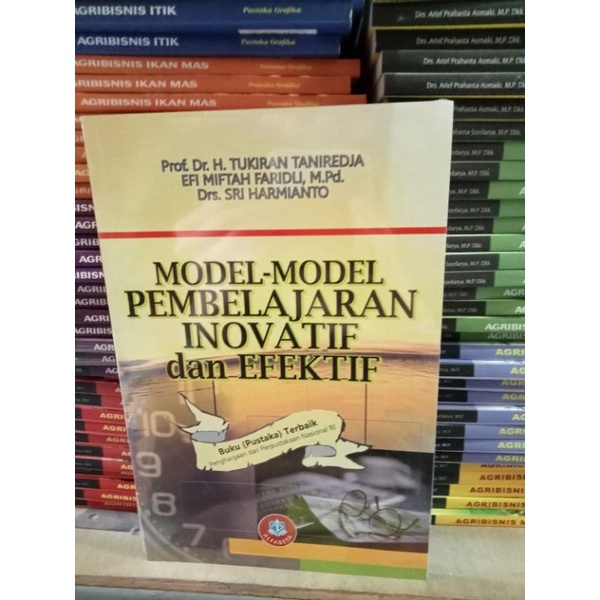 Jual MODEL - MODEL PEMBELAJARAN INOVATIF DAN EFEKTIF - ALFABETA | Shopee Indonesia