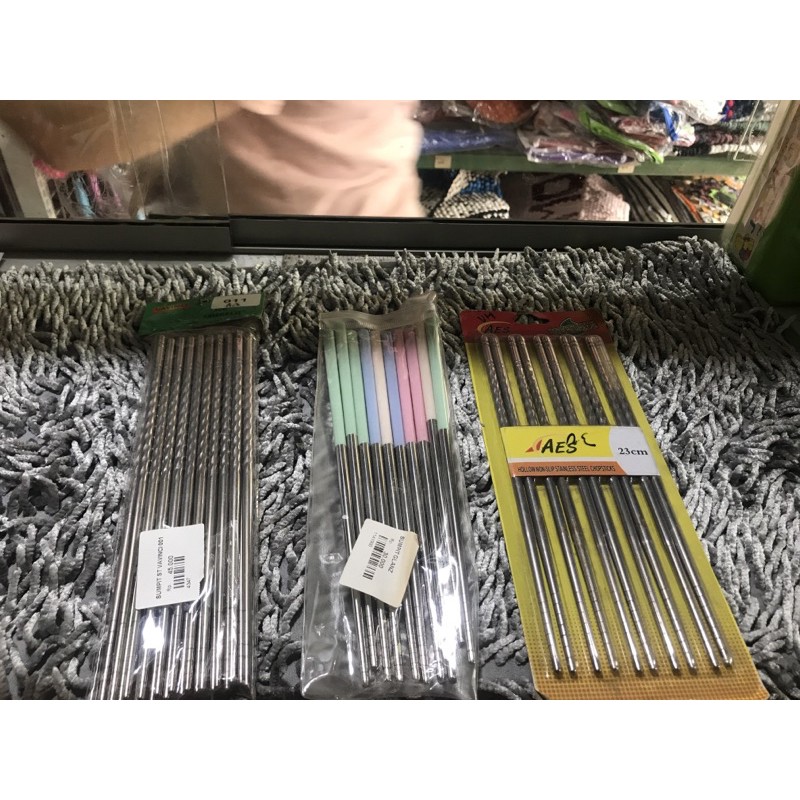 Jual Sumpit stainless steel premium - Sumpit sushi - Sumpit ulir ...