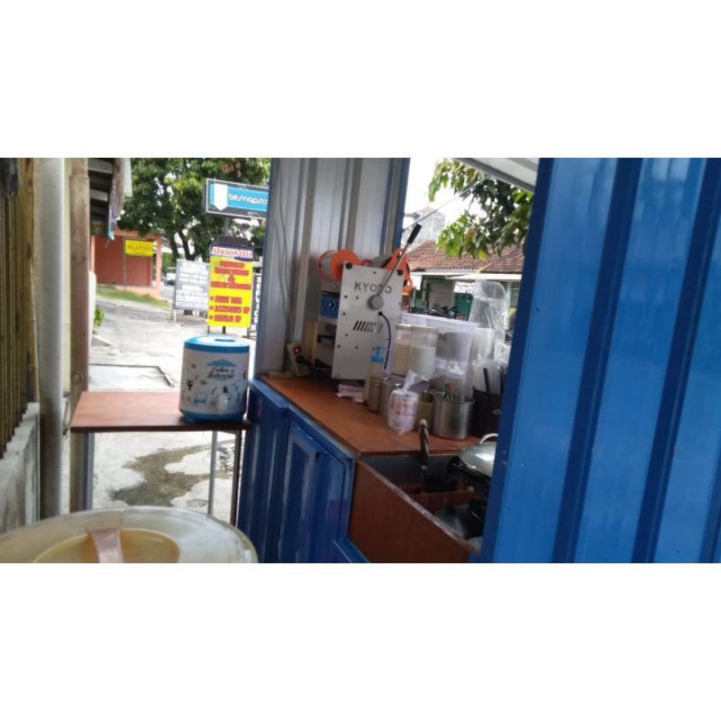 Jual gerobak boba lengkap semua tgl pakai | Shopee Indonesia