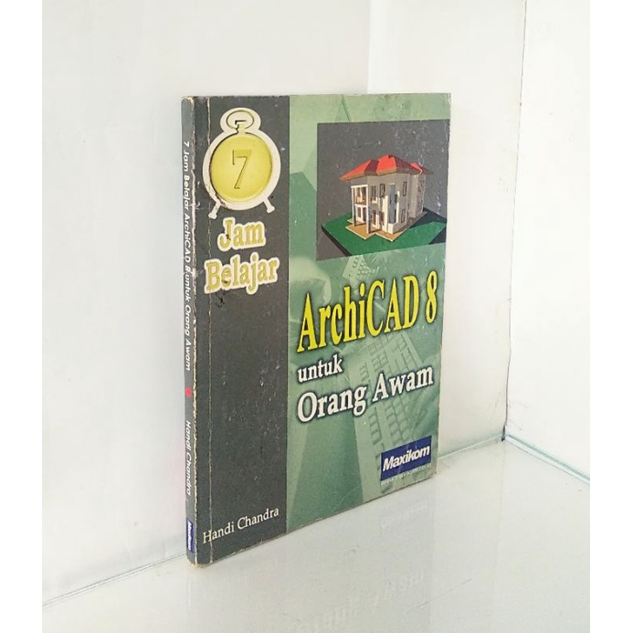 Jual 7 JAM BELAJAR ARCHICAP 8 UNTUK ORANG AWAM | Shopee Indonesia