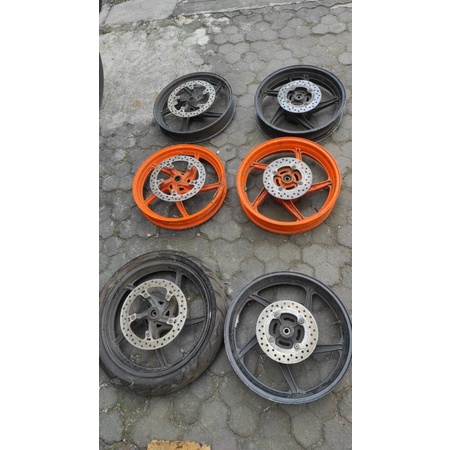 Jual Velg CBR 150R K45 A Lokal original fullset | Shopee Indonesia