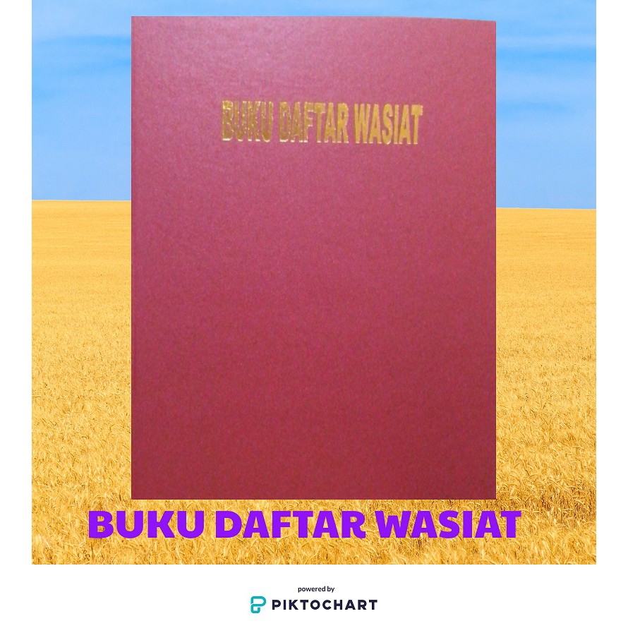 Jual DAFTAR WASIAT NOTARIS | Shopee Indonesia