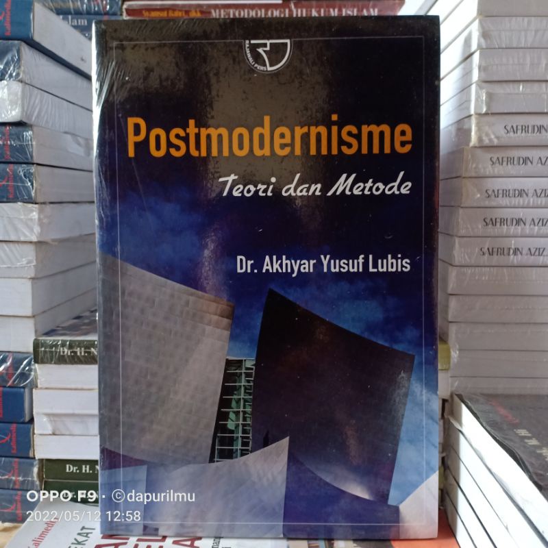 Jual Buku Original: Postmodernisme Teori dan Metode ( POSTMODERNISME ...