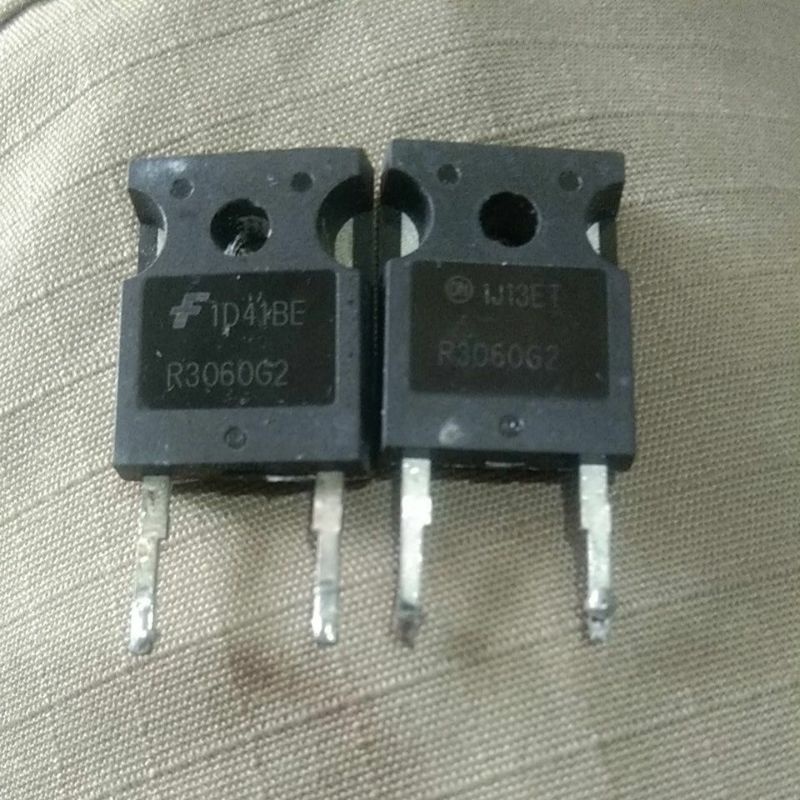 Jual Rurg3060 dioda primer smps 30A 600v original cabutan | Shopee Indonesia